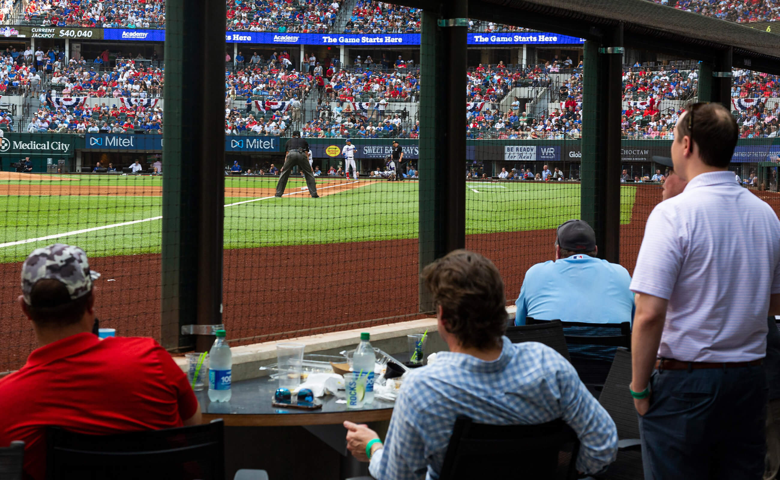 Rangers New Sales portal