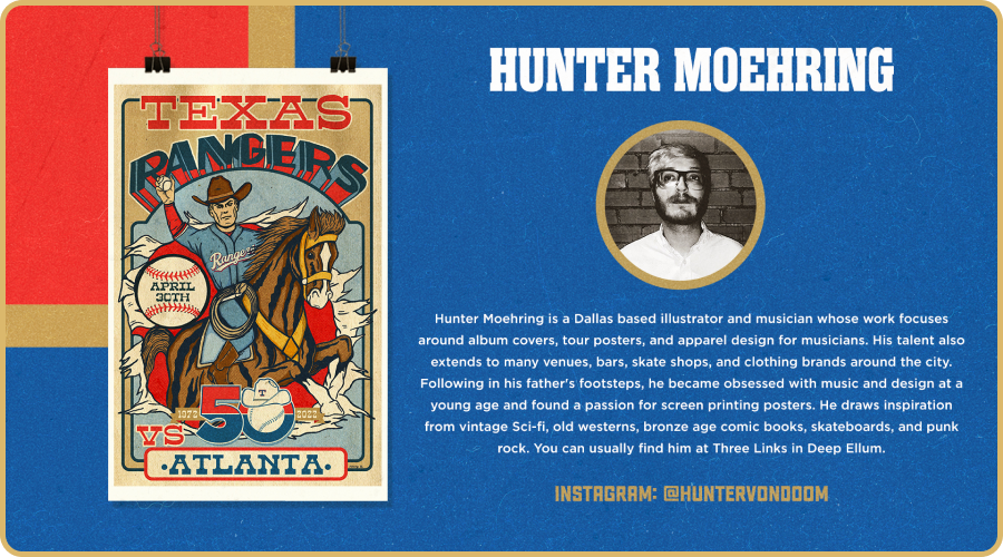 Texas Rangers – 50th Anniversary Season